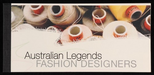 AUSTRALIA 2005 Fashion Designers $100 'Cheque book' of 20 x $5 booklet ...