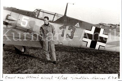 R807 Foto Wehrmacht Archiv Repro Luftwaffe Flugzeug Me109 JG77 rkt ...