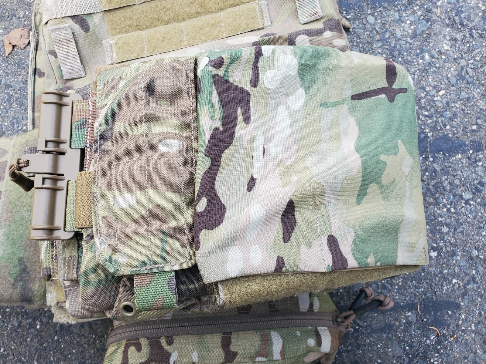Crye Precision AVS MBAV XL Plate Carrier with AXL FirstSpear Tubes