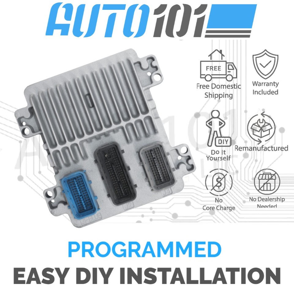 VIN Programmed 2004-2005 Chevrolet Colorado Engine Computer PCM ...