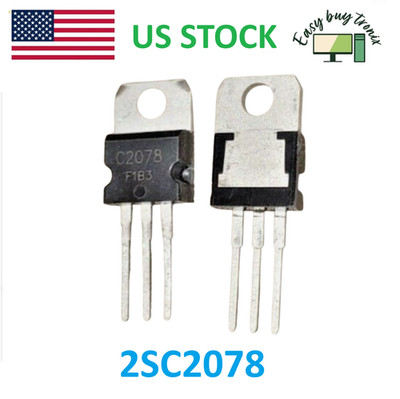 2PCS GENUINE 2SC2078 New Replacement Transistor C2078 | eBay