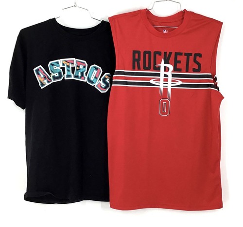 NBA Pro Standard Men's Black Red Houston Rockets #8 Jersey - Size S Lot ...