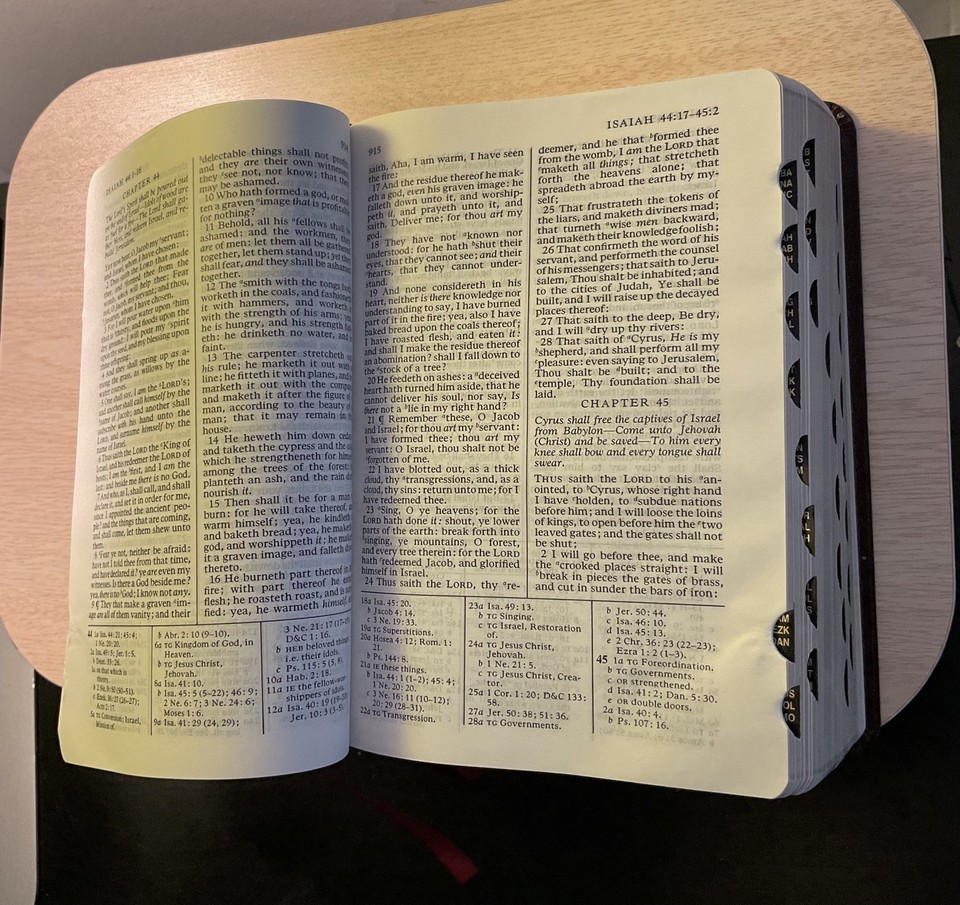 LDS QUAD Scriptures Bible Book of Mormon D & C Pearl of Great Price | eBay