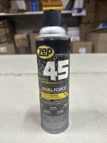 ZEP 45 Dual Force Multi-Purpose Lubricant & Penetrant w/PTFE 14 Oz ...