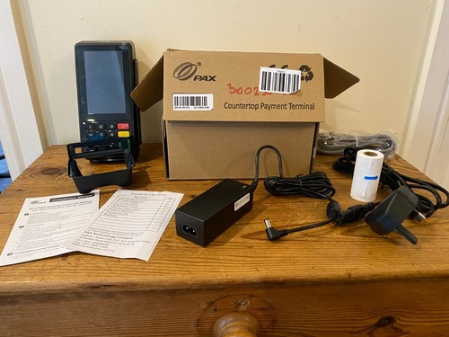 New debit, credit card reader PAX Q80 Computer Terminal | eBay UK