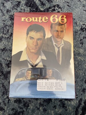 RARE COLLECTION Route 66 Television Classic Series 2 Disc Set DVD MINT ...