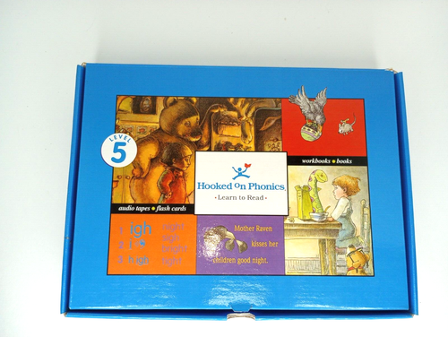 VTG 1998 Hooked On Phonics Learn To Read Level 5 | eBay