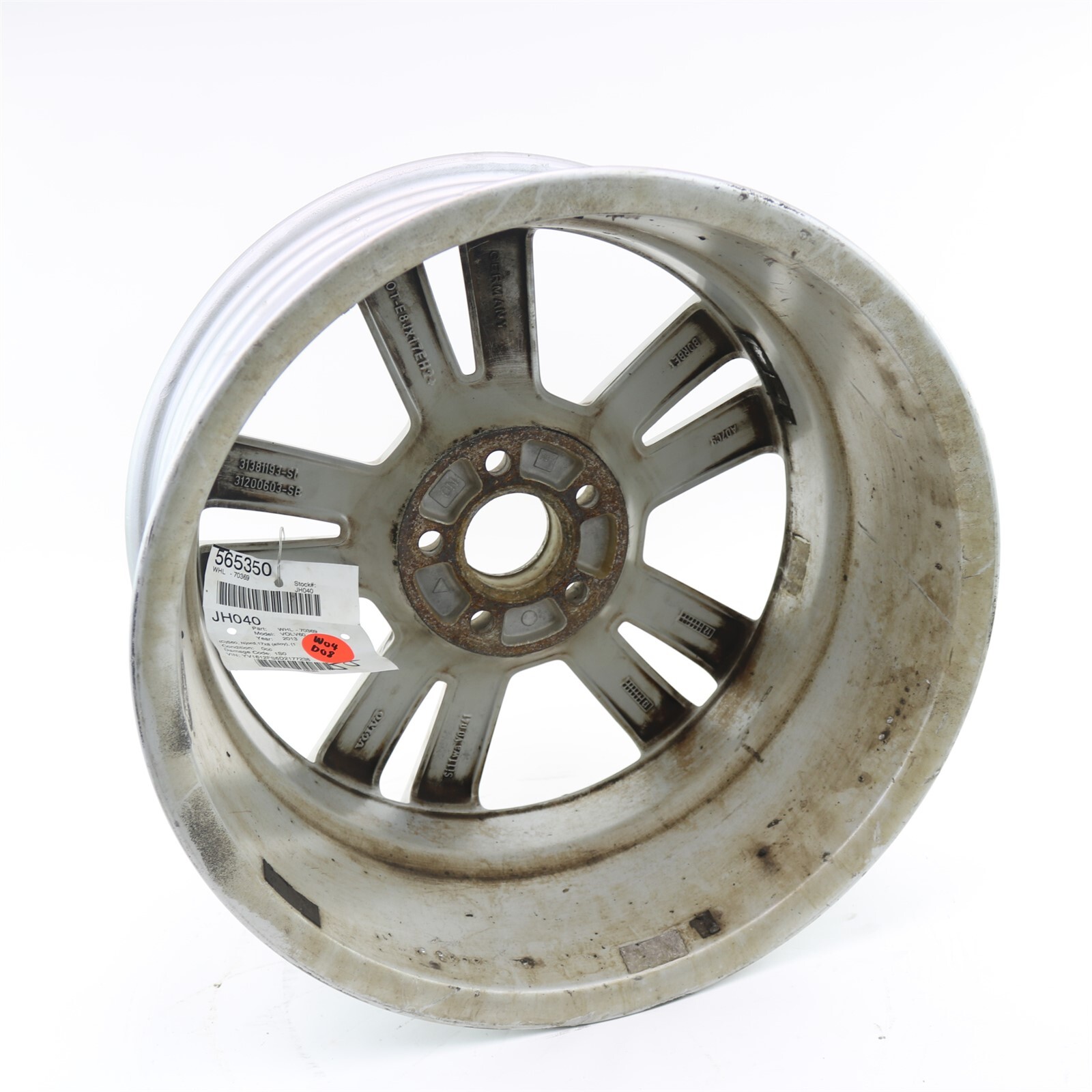 Volvo 30756704 Genuine OEM Factory Original Wheel Alloy for sale online ...