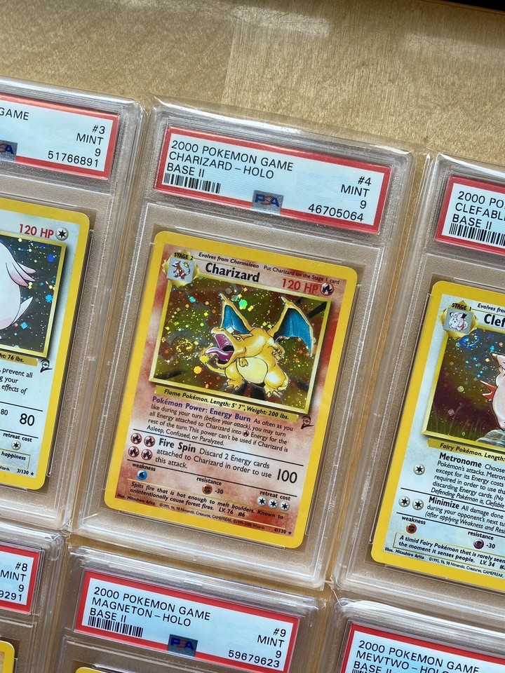 2000 Pokemon Complete Base Set 2 Holo Set #’s 1-20 ALL PSA 9 | eBay