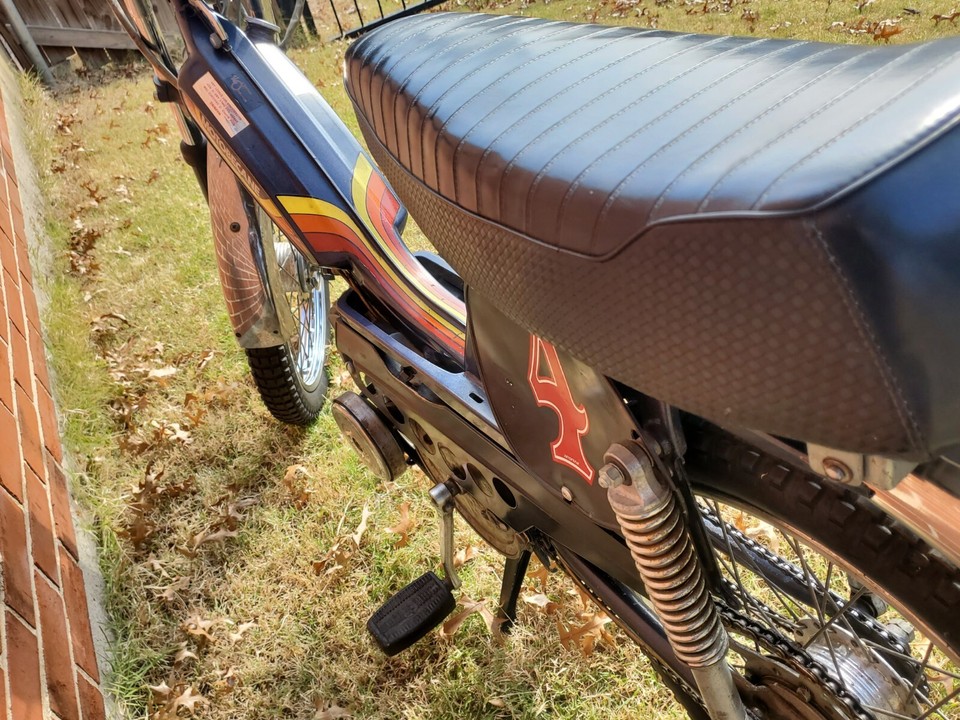 VINTAGE 1978 Motobecane VLX 49cc Scrambler Moped - Sweet 70s Style ...