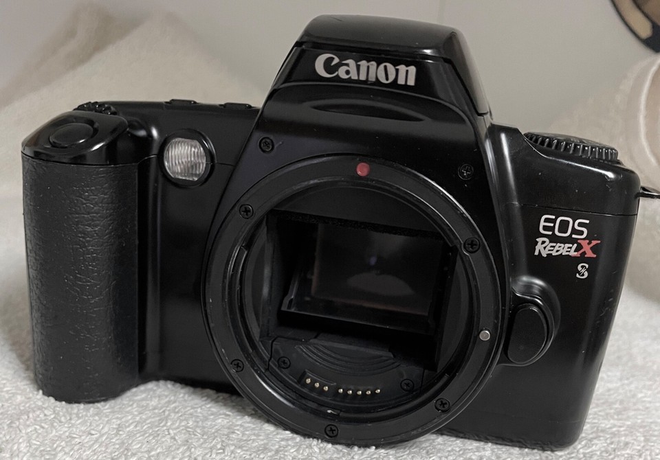 Canon Rebel XS 35mm Film Camera - Body Only | eBay