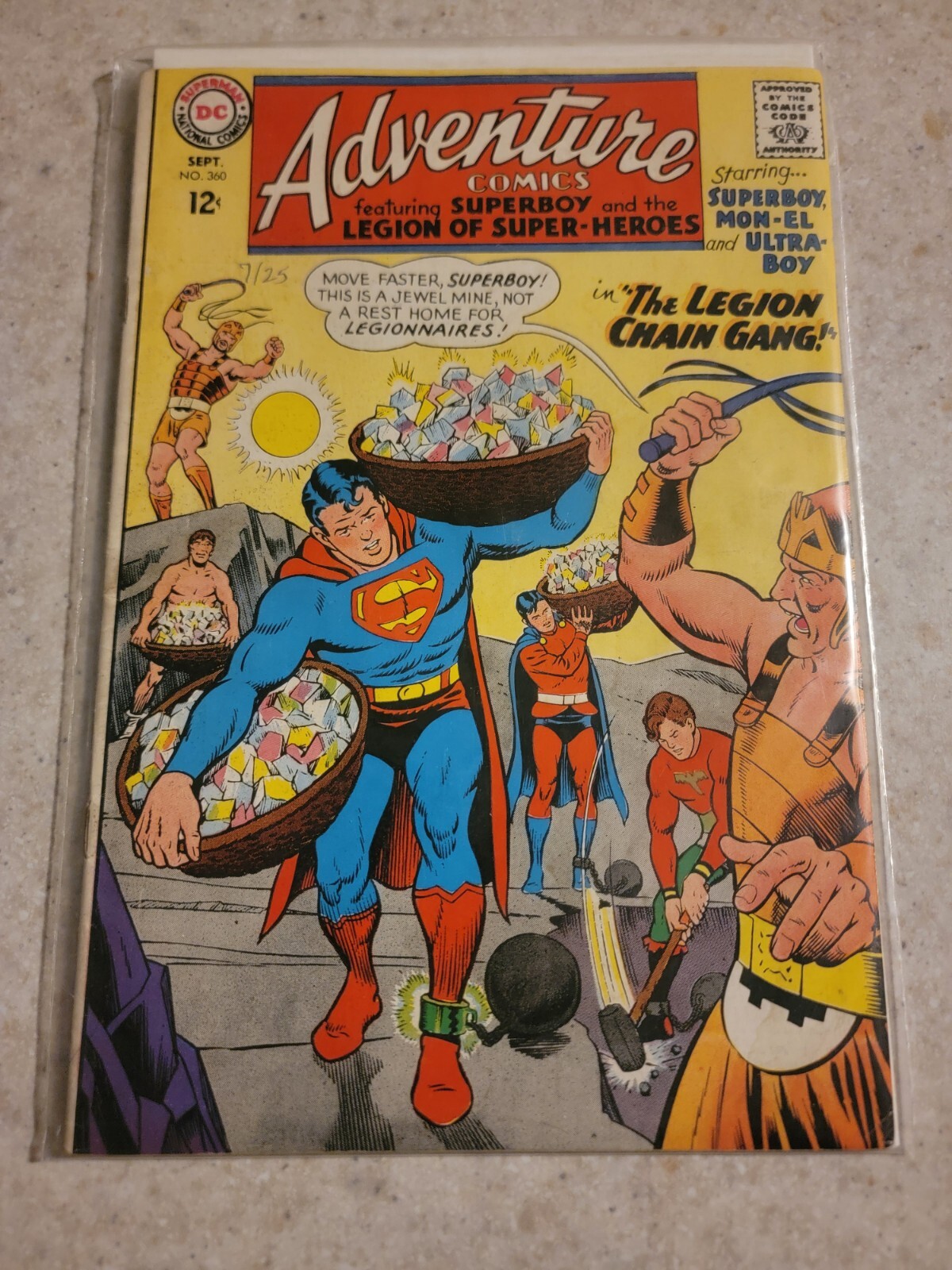 Adventure Comics #360 1967 (Superman) VG/FN | eBay