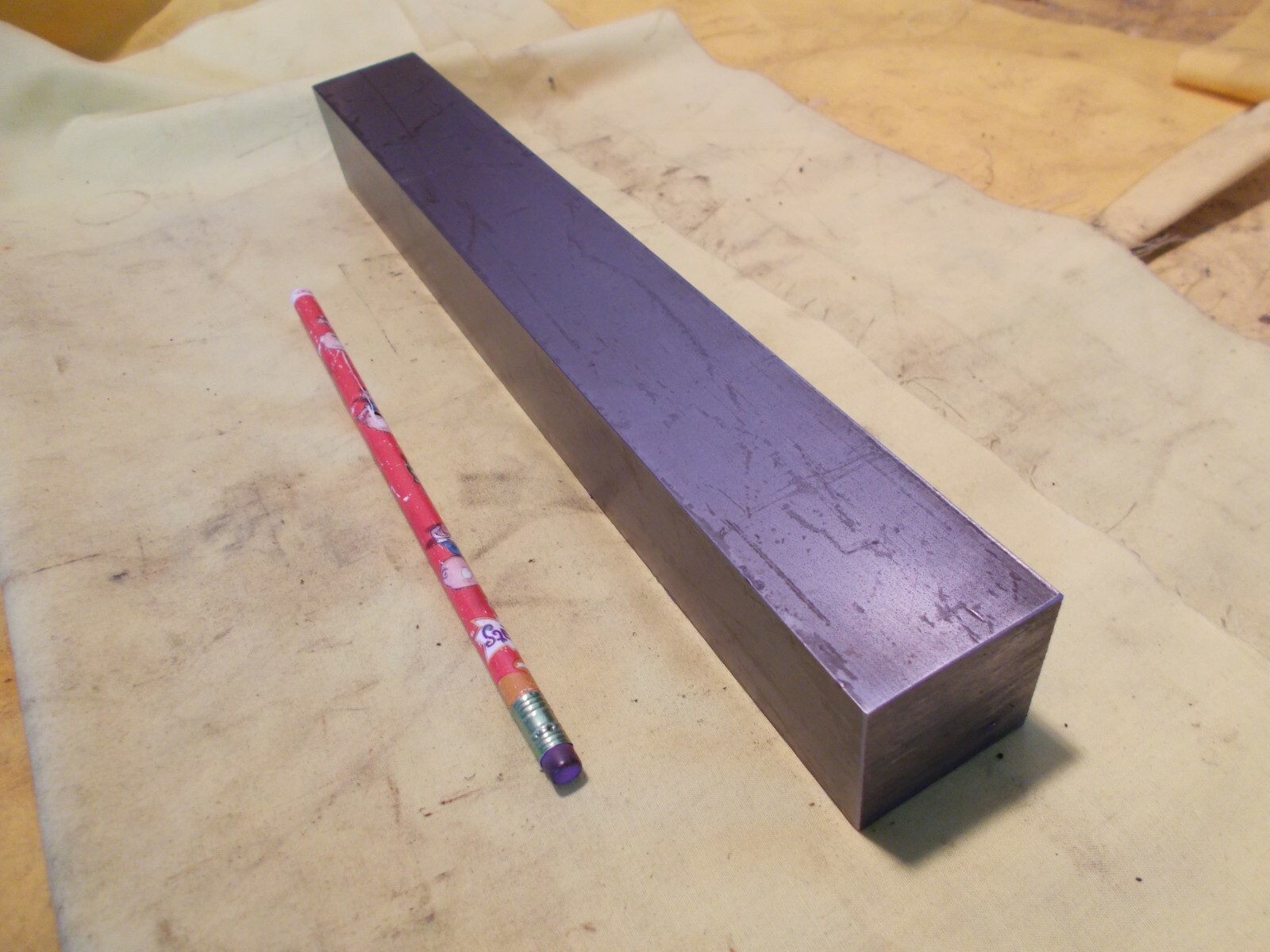 1018 CR SQUARE STEEL BAR STOCK machine shop flat stock 1-9/16" x 1-9/16 ...