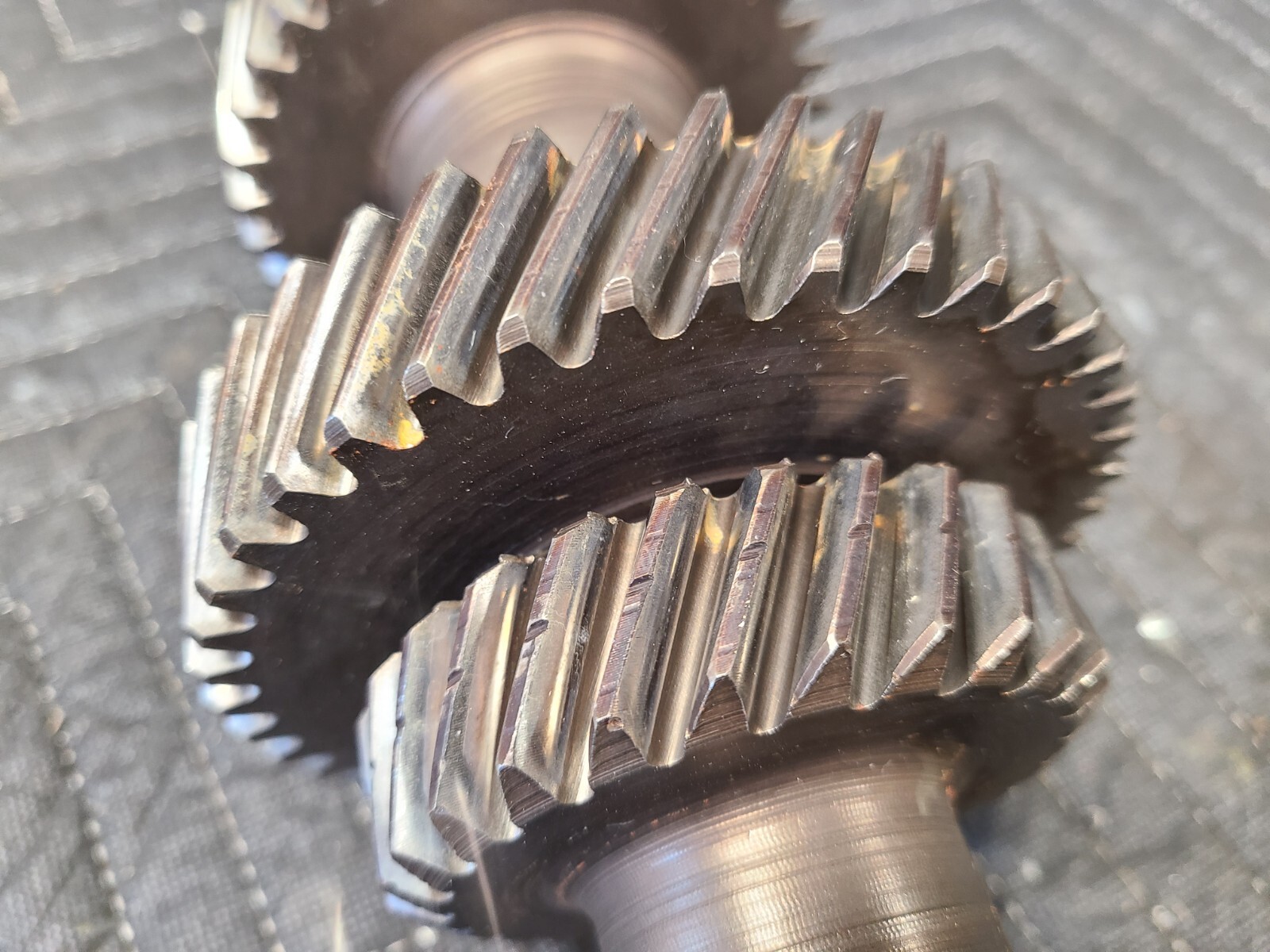 79-83 Ford Mustang SROD 4 Speed Transmission Cluster Gear Counter Shaft ...