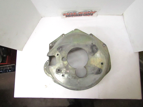 Chevy Scatter Shield Blow Proof Bellhousing IMCA UMP DRAGRACING ...