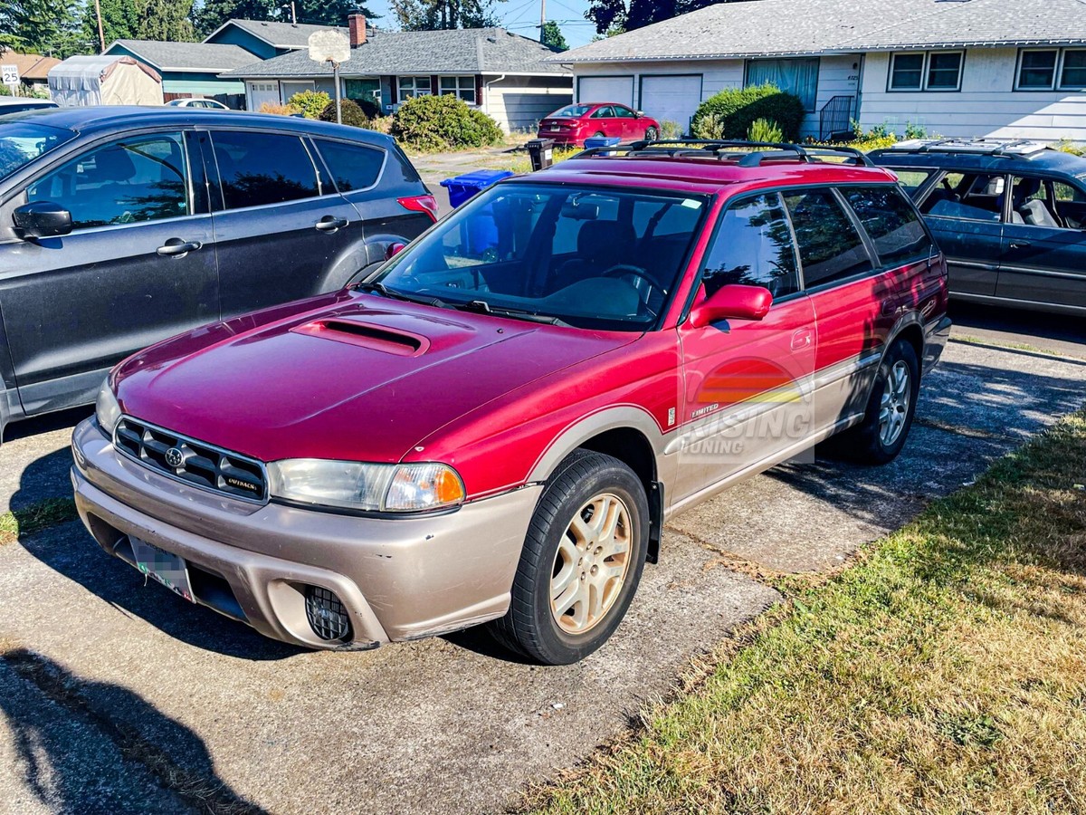 1999 Subaru Outback Lift Kit