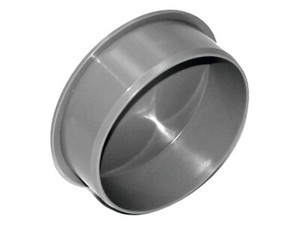 110mm 4'' Socket Plug Soil Pipe End Cap Drainage Sewerage Ending Stop ...