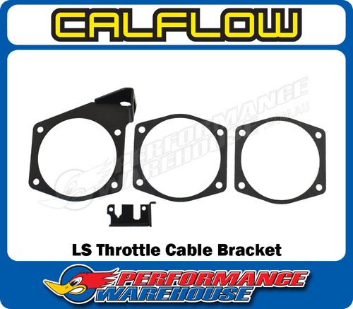 LS LSX LS1 LS2 LS3 LS6 LS7 Throttle Cable Bracket 92mm & 102mm 4 Bolt ...