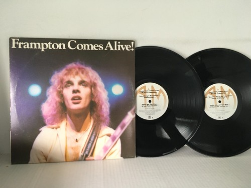Peter Frampton Comes Alive! - A&M Records DOUBLE (1976) 12" Vinyl LPs ...