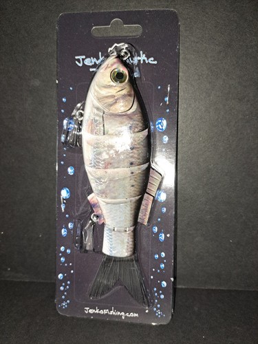 JENKO FISHING JENKO-LISTIC 7" LIVE SHAD | eBay