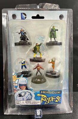 DC Heroclix The Flash The Rogues Fast Forces | eBay