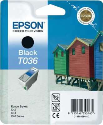 Original Epson Ink Cartridge T036 Coloured for Stylus C42 C44 C46 | eBay