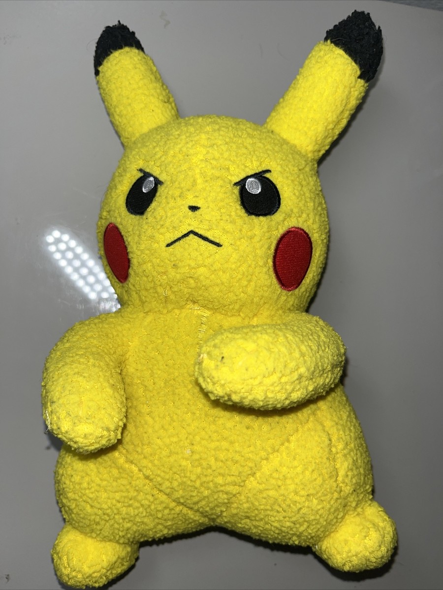 Pikachu Angry Face