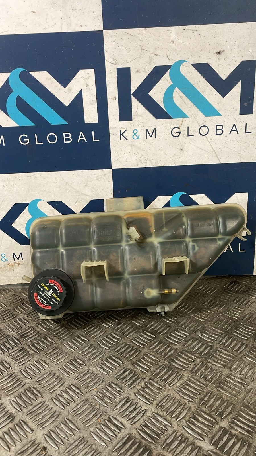 MERCEDES Ml W163 Coolant Reservoir Expansion Tank Bottle A1635000349 ...