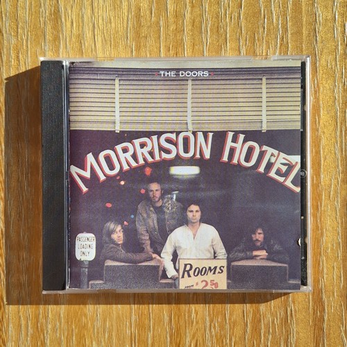 THE DOORS - Morrison Hotel CD (German Pressing) 1970 | eBay