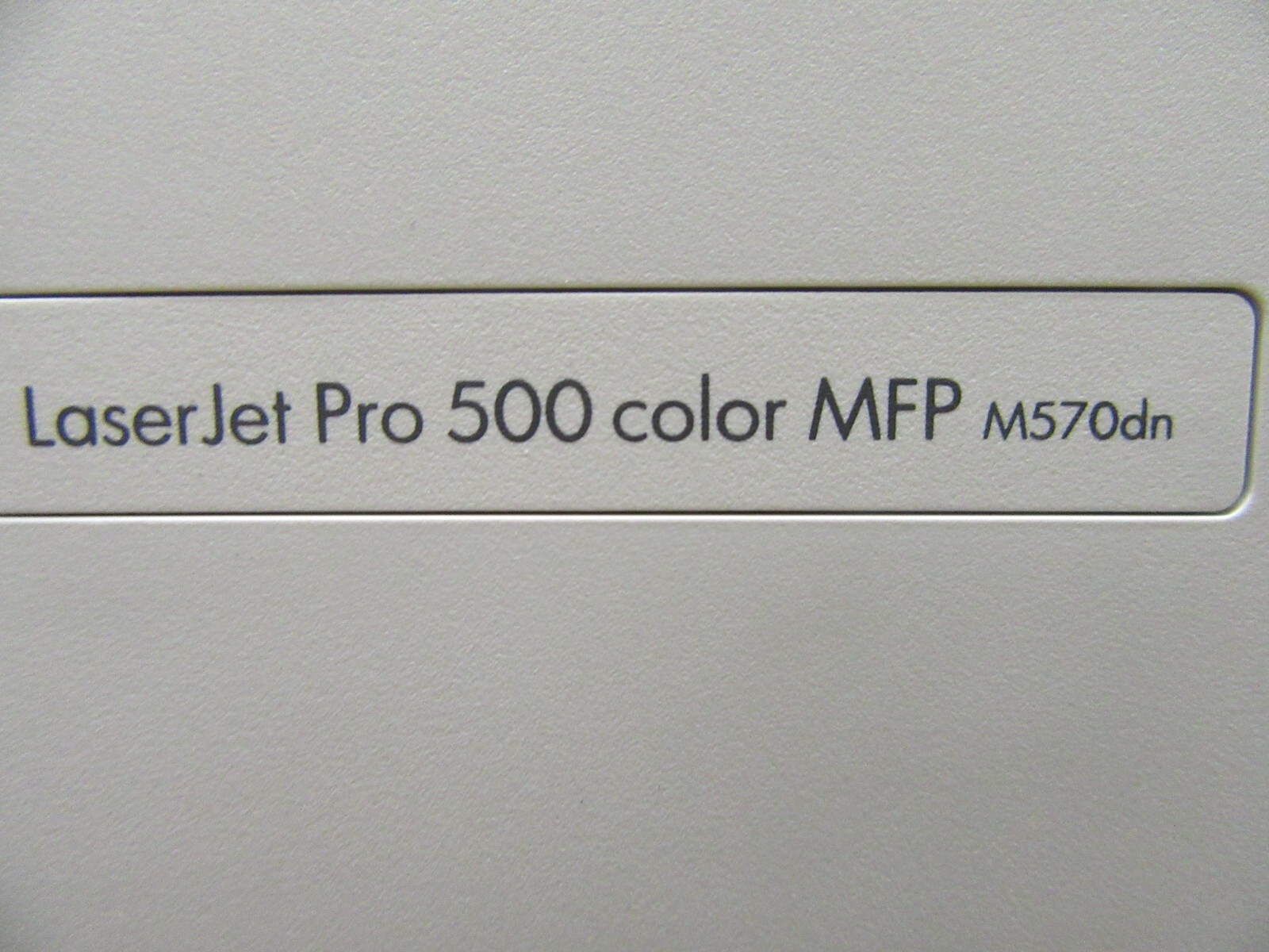 Cz271a+HP+LaserJet+Pro+500+CLR+MFP+M570dn+Printer for sale online | eBay