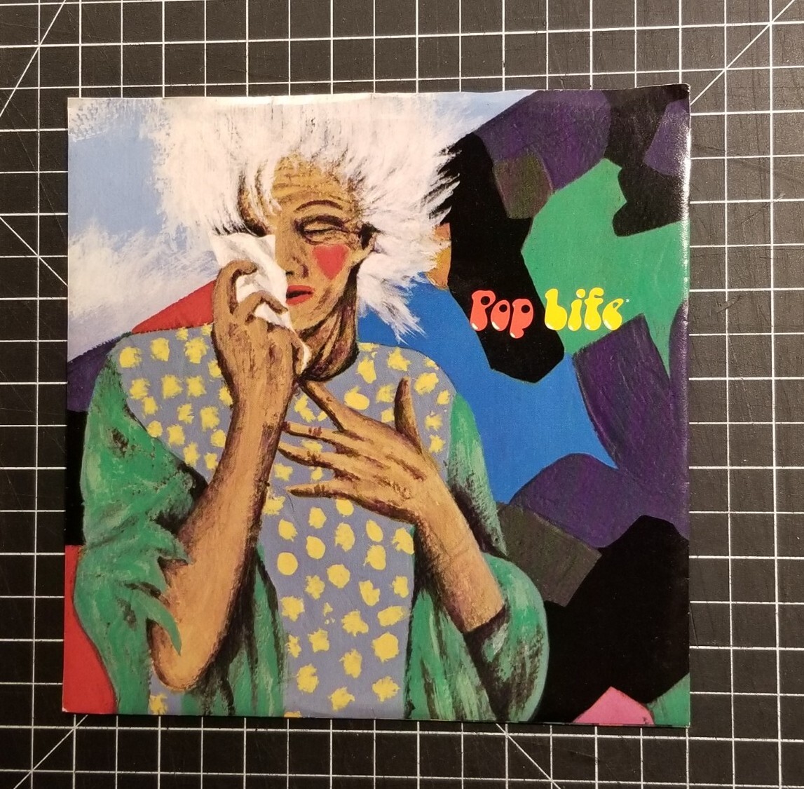 PRINCE Pop Life SINGLE 1985 7” 45RPM w/Picture Sleeve HELLO Vinyl ...