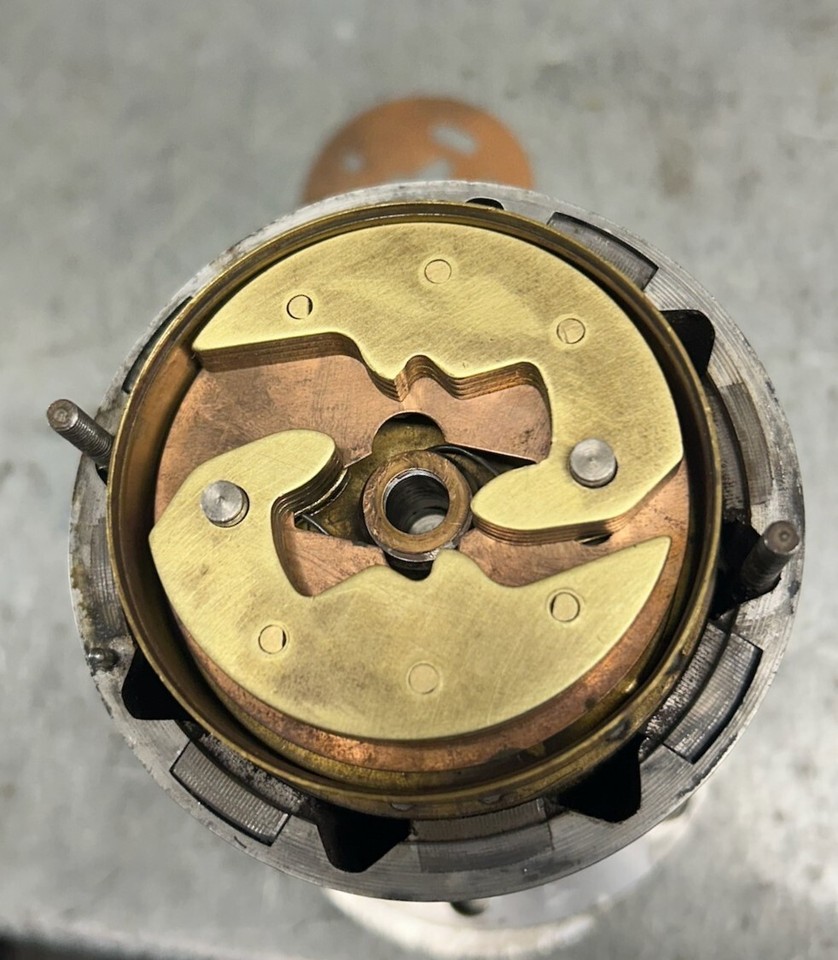 FORD MAGNETO BBF SBF (Not 302 or FE) Vertex Don Zig with a 15deg. Mech ...