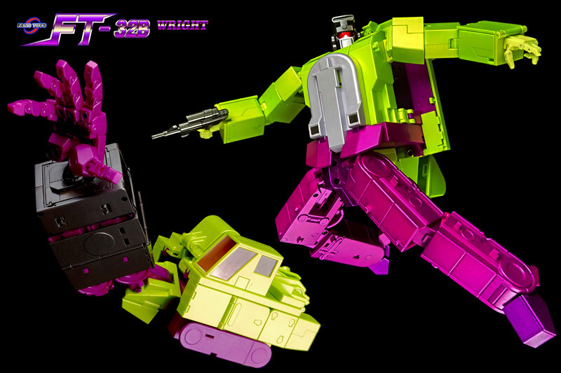 In Stock New FansToys FT-32B Wright Scavenger Devastator Transform ...