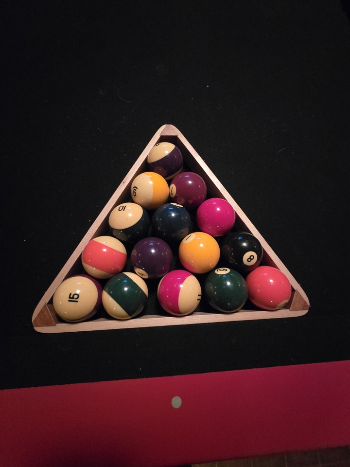 Brunswick Contender Pool Table | eBay