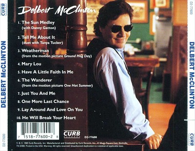 DELBERT MCCLINTON DELBERT MCCLINTON NEW CD 715187760028| eBay