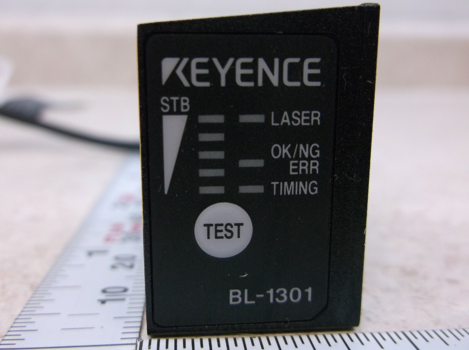 KEYENCE, BL-1301, ULTRA SMALL BARCODE READER, FRONT RASTER, F0284 | eBay