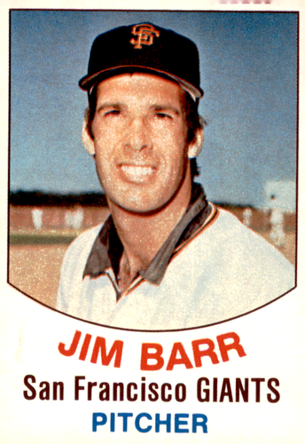 1977 Hostess #83 Jim Barr San Francisco Giants EX | eBay