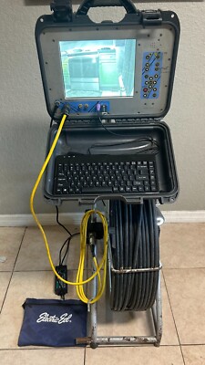 Electric Eel eCAM Pro 2 Pipeline 300' Inspection Sewer Camera - Read | eBay