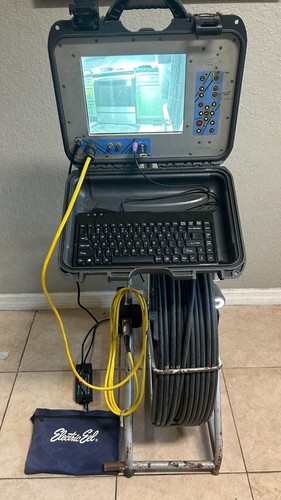 Electric Eel eCAM Pro 2 Pipeline 300' Inspection Sewer Camera - Read | eBay