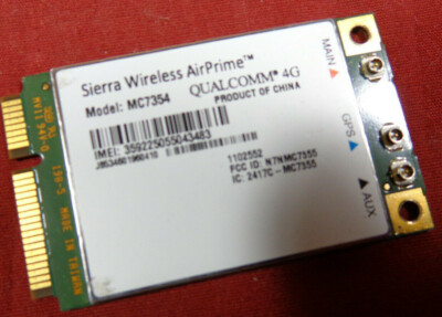 Sierra Wireless MC7354 AirPrime Qualcomm 4G MC Series Wireless Embedded ...
