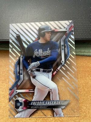 2018 Topps High Tek #HTFF Freddie Freeman B | eBay