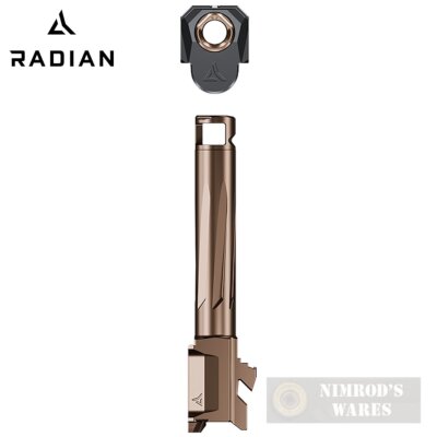 Radian AFTERBURNER + RAMJET Gen 5 G19 G19X G45 Compensator + Barrel ...