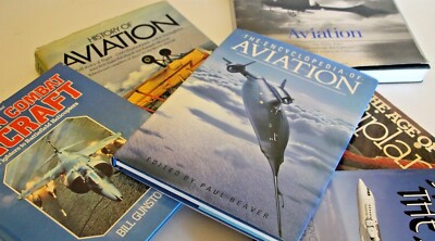 AVIATION - Collection - Large Hard Cover Books - AIRCRAFT | eBay