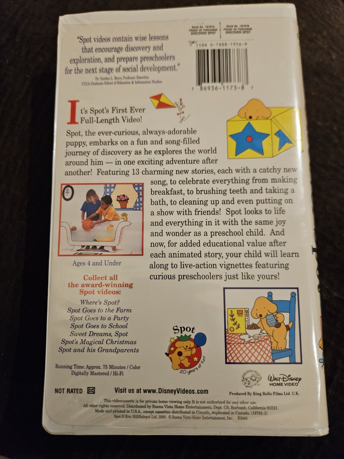 Discover Spot (VHS, 2000) for sale online | eBay