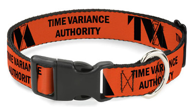 Plastic Clip Collar - Marvel Loki Series TVA TIME VARIANCE AUTHORITY ...
