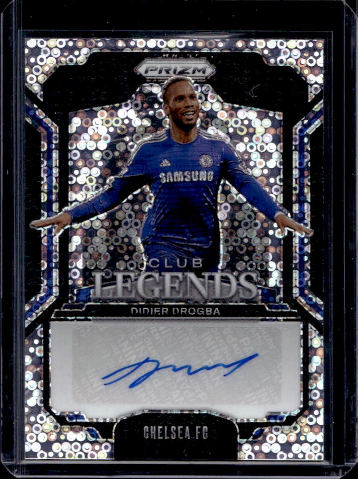 Didier Drogba 2024 Prizm Premier League #CL-DD Club Legends Signatures ...