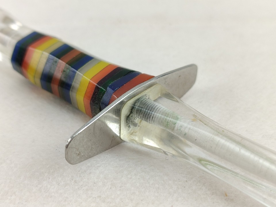 Soviet Ball Point Sword Pen Zekprom Hand Made Vintage Souvenir | eBay