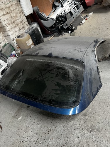 BMW E46 Convertible Hard Top Blue | eBay UK