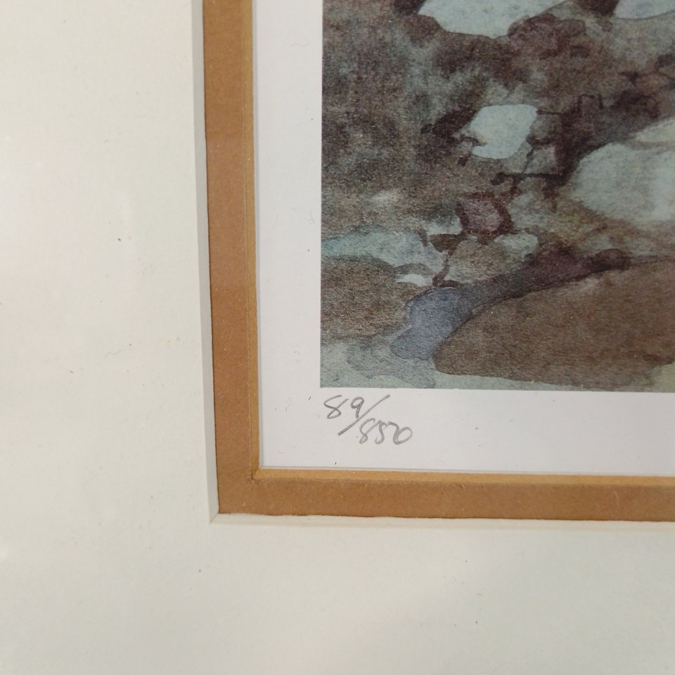 Judy Boyes The River at Chapel Stile Cumbria Limited Edition Print ...