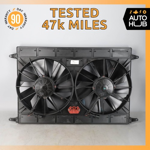 08-16 Maserati GranTurismo Quattroporte 4.2L Radiator Cooling Fan Motor ...